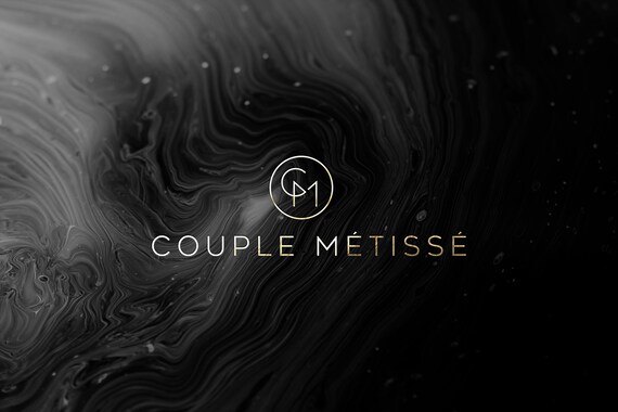 MONOGRAM MINIMAL LOGO Design Custom Monogram Logo Design - Etsy