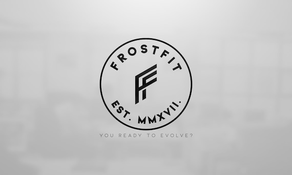 GYM MINIMAL LOGO Design Custom Gym Fitness Logo Design - Etsy