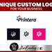 PRINTING LOGO Design, Custom Printing Logo Design Service. I Will ...