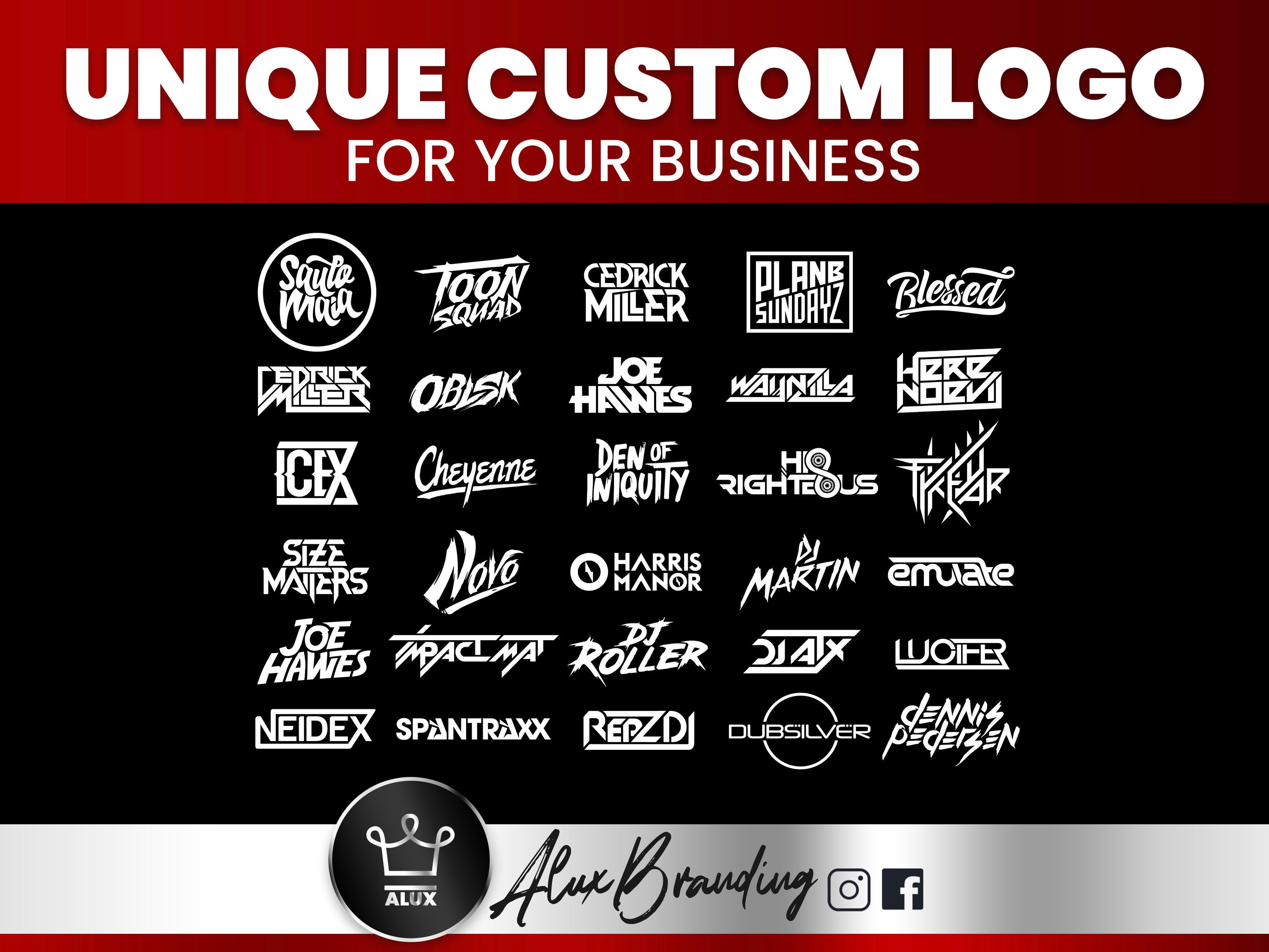 RAP LOGO Design Custom Rap Logo Design Service. I Will - Etsy