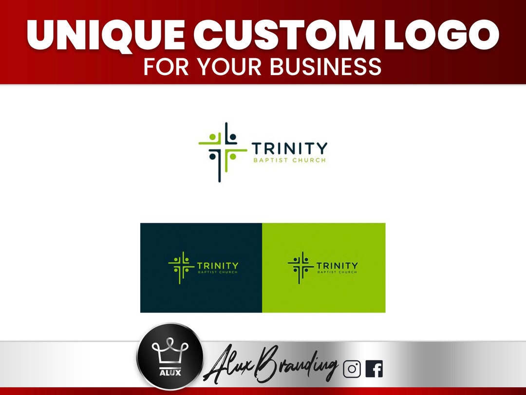 CHURCH LOGO Design, Custom Church Logo Design Service. I Will Creating ...
