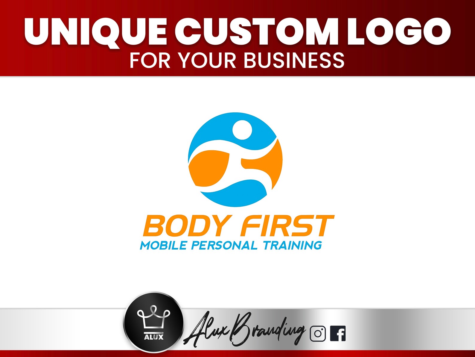 TRAINER ATHLETIC LOGO Design Custom Trainer personal training | Etsy