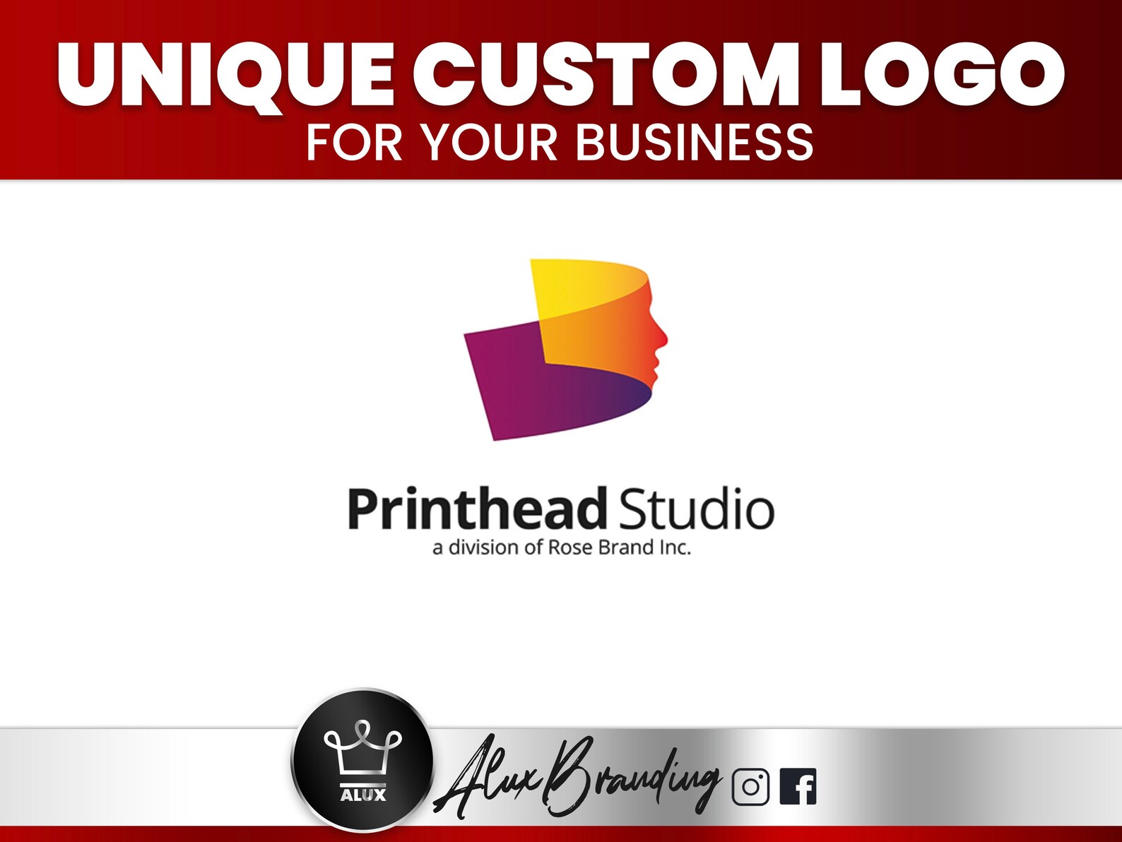 PRINTING LOGO Design Custom Printing Logo Design Service. I - Etsy