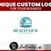RESORT LOGO Design Custom Resort Logo Design Service. I Will - Etsy