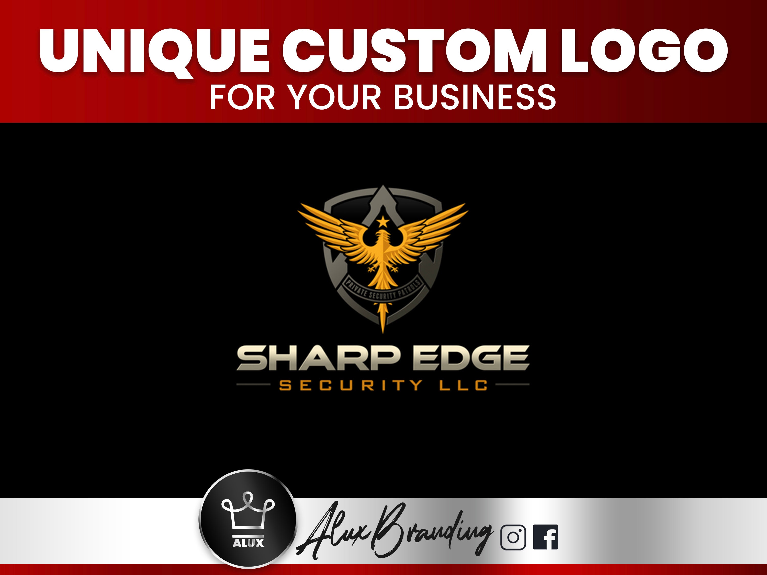 MILITARY LOGO Design Custom Military Logo Design Service. I | Etsy