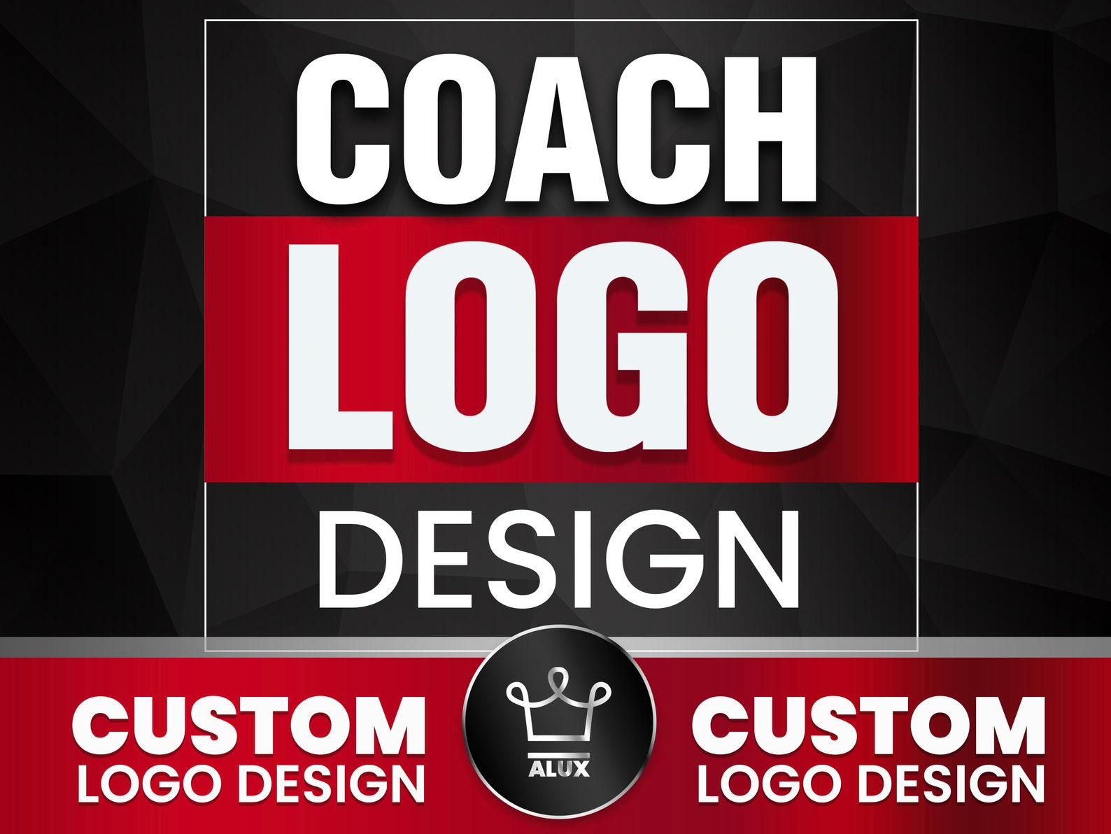 COACH LOGO Design MODERN Custom Coach Symbol Logo Design | Etsy