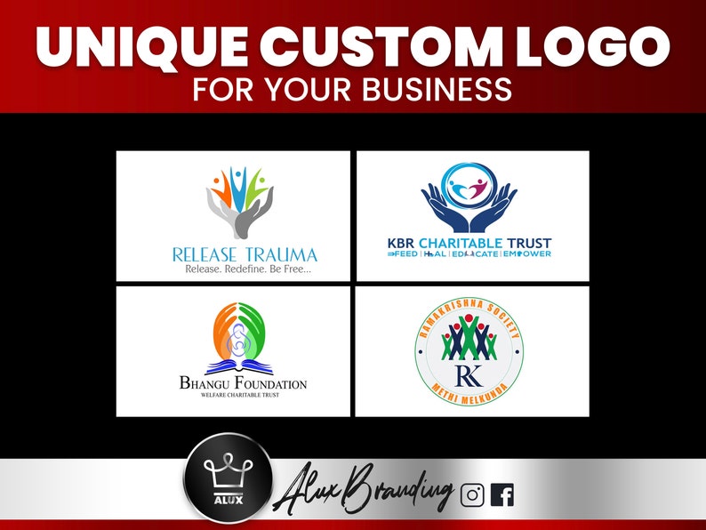 ORGANIZATION LOGO Design Custom Organization Logo Design - Etsy