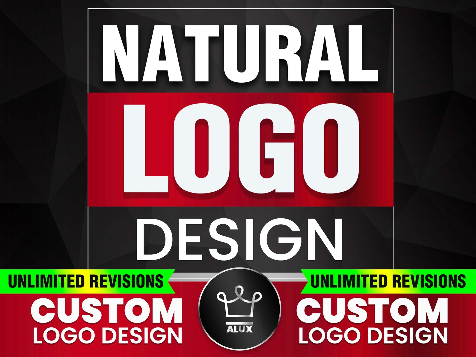 NATURAL LOGO Design Custom Natural Logo Design Service. I - Etsy