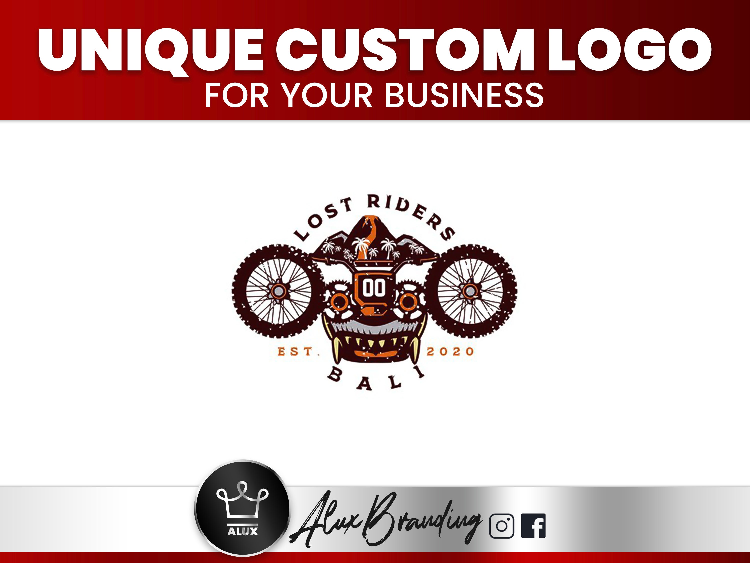RIDERS LOGO Design Custom Riders Logo Design Service. I Will | Etsy