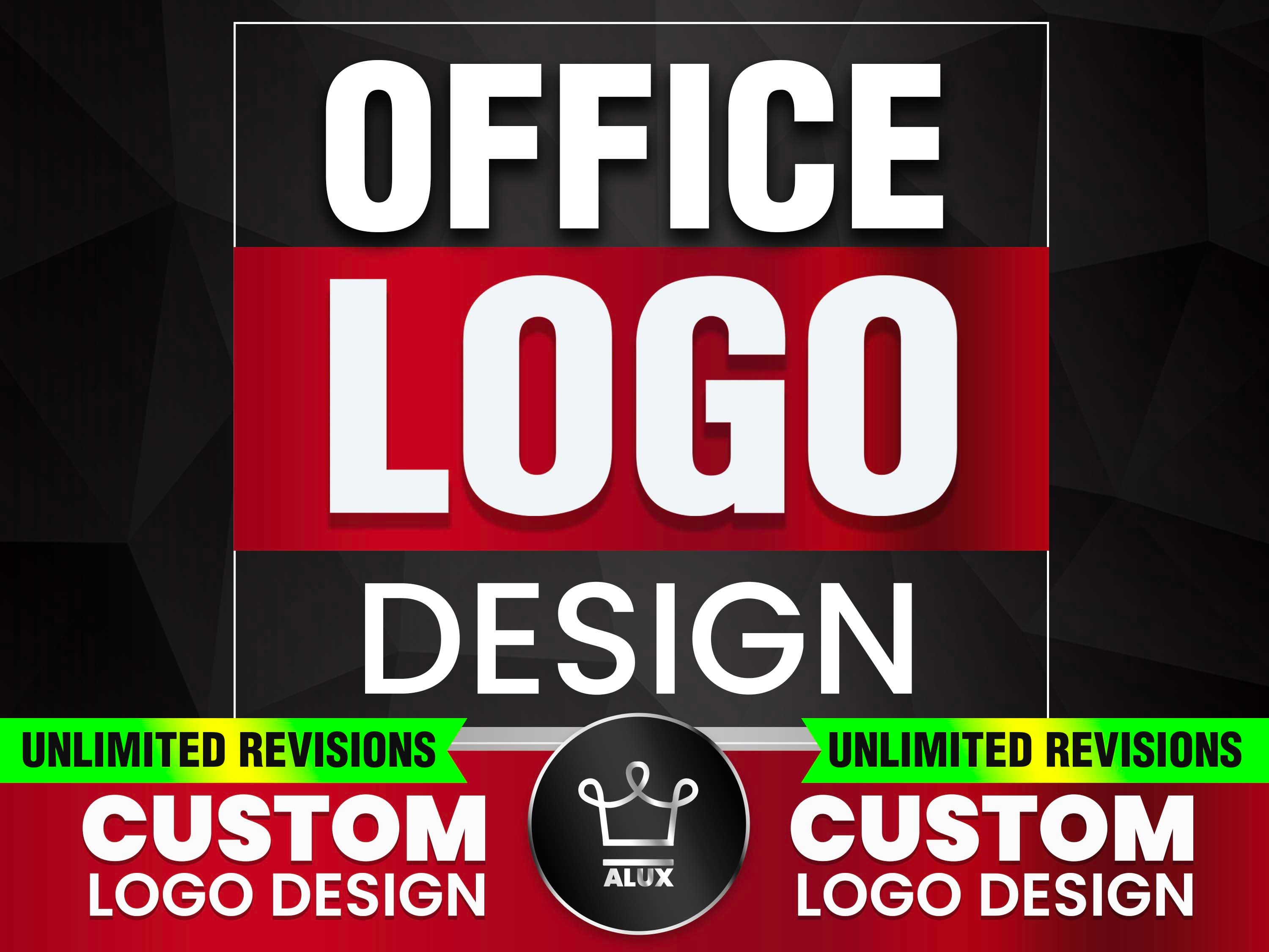 OFFICE LOGO Design Custom Office Logo Design Service. I Will | Etsy