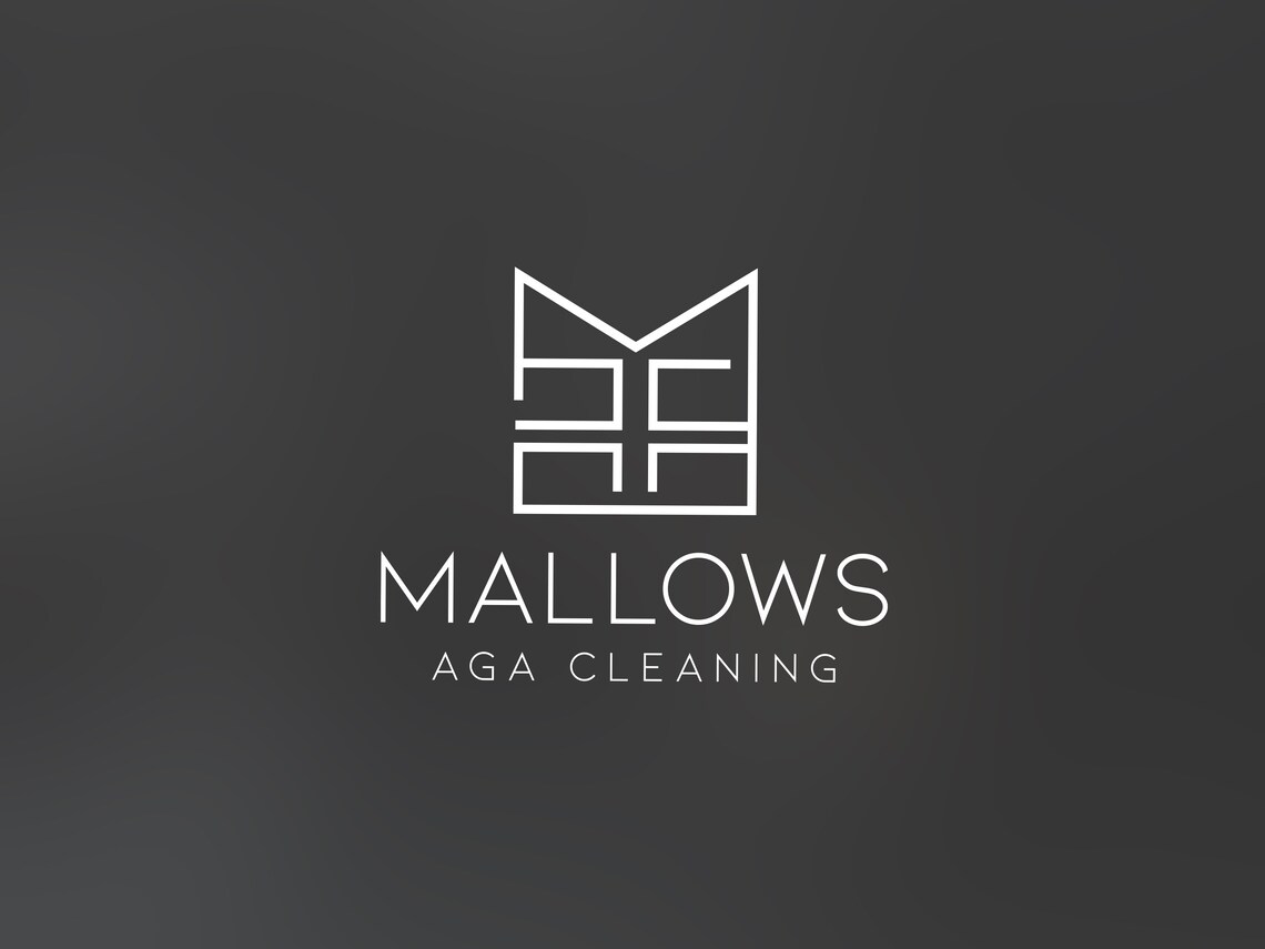 CLEANING COMMERCIAL LOGO Design Custom Cleaning Logo Design - Etsy