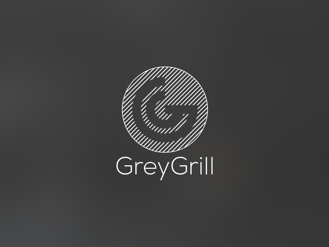 MONOGRAM MINIMAL LOGO Design Custom Monogram Logo Design - Etsy