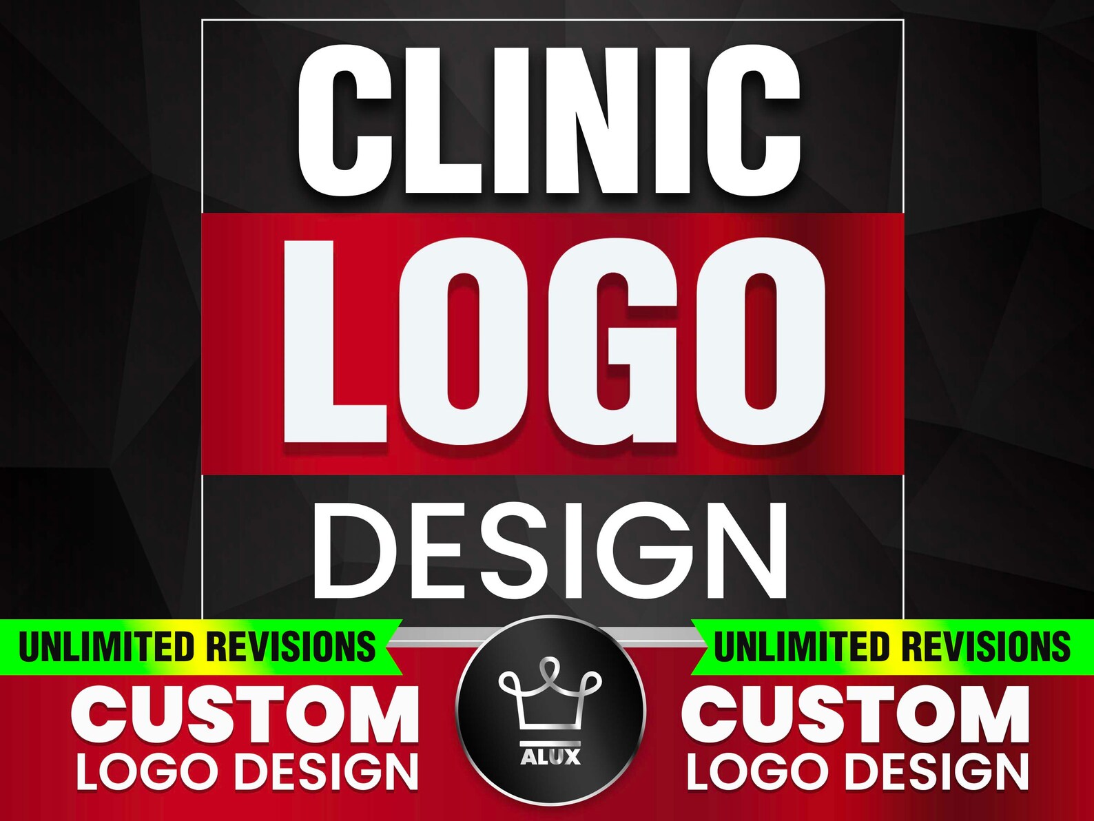 CLINIC LOGO Design Custom Clinic Logo Design Service. I Will - Etsy