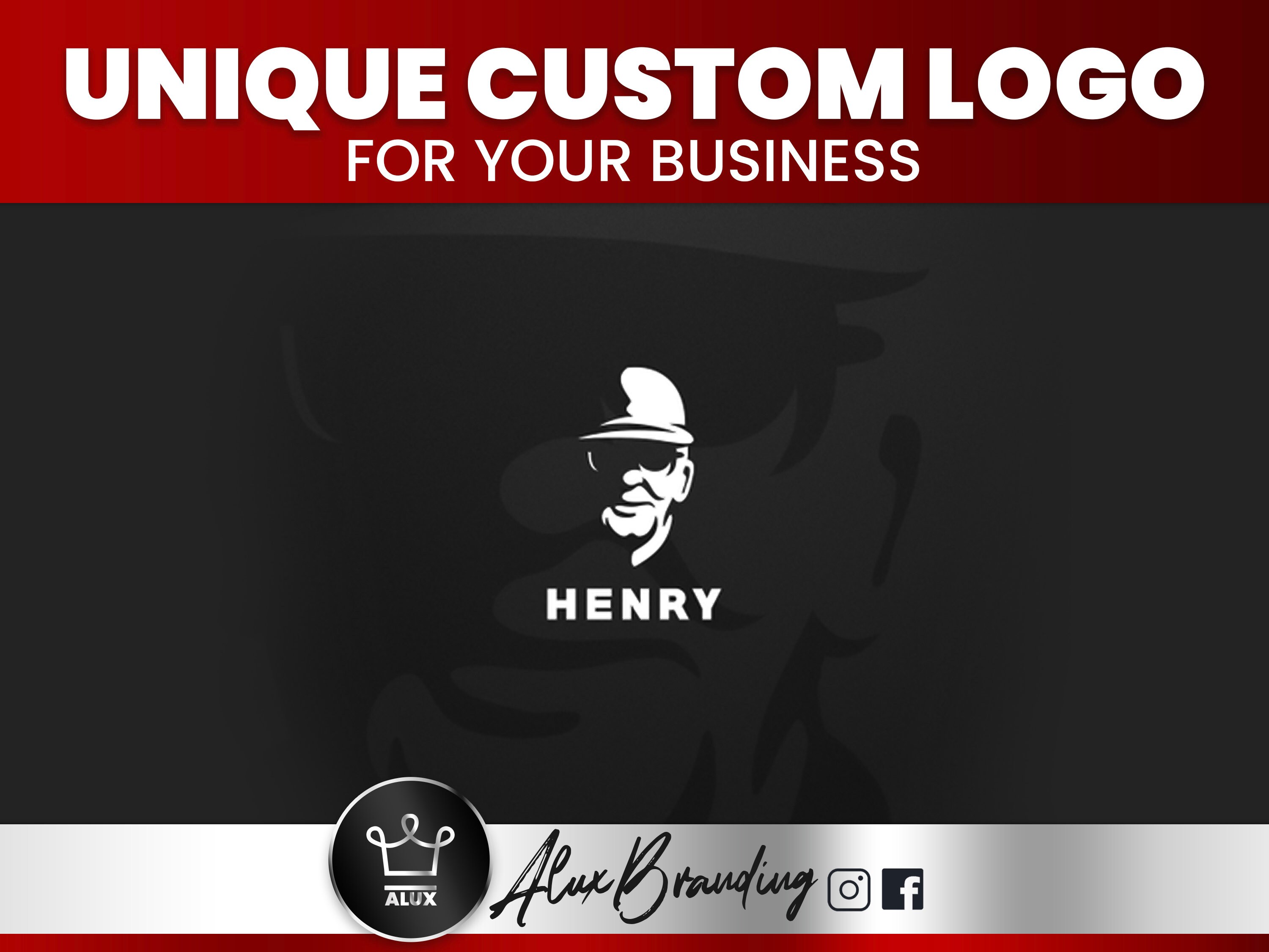 MEN LOGO Design Custom Men Logo Design Service. I Will | Etsy