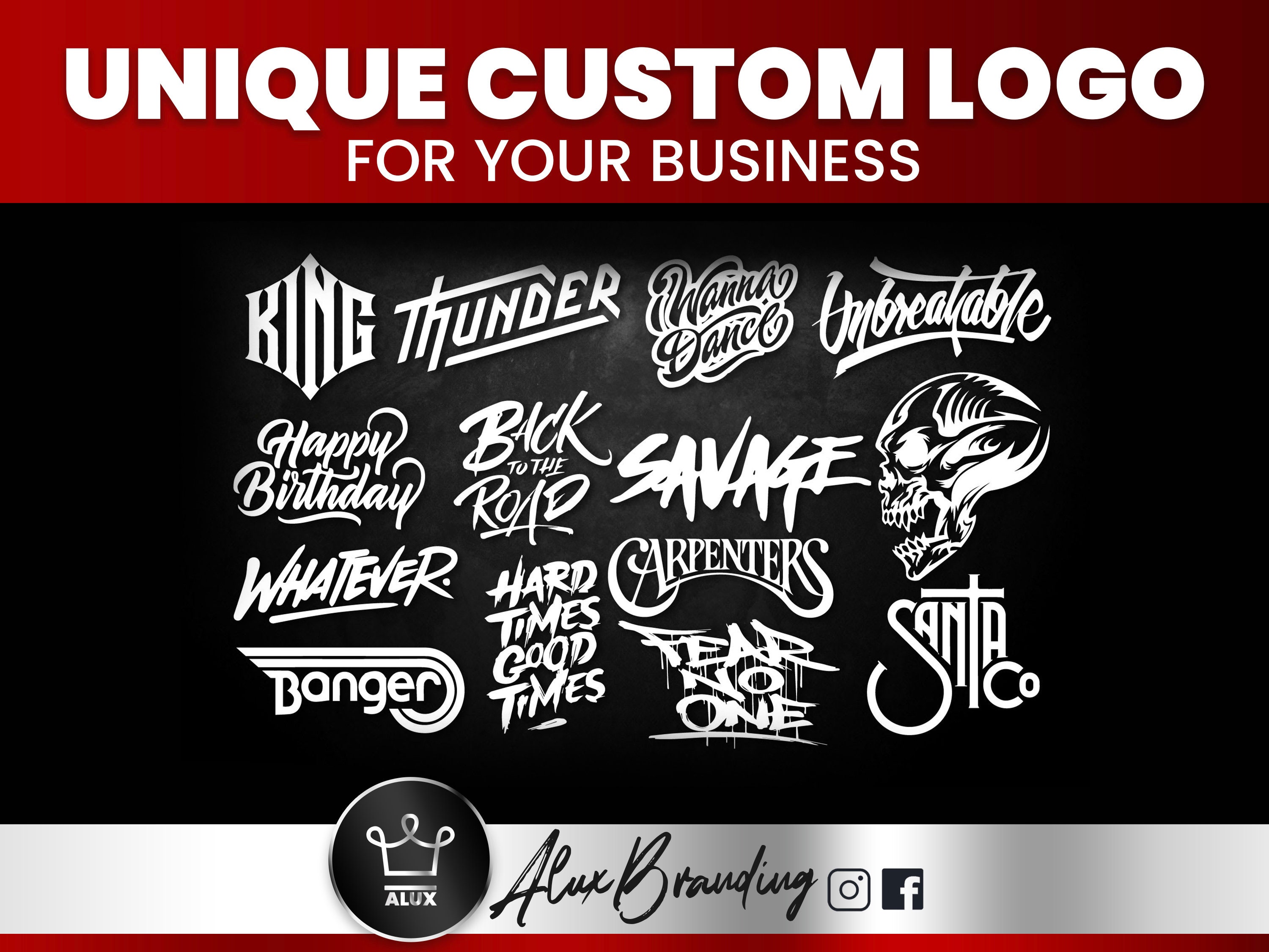 RAP LOGO Design Custom Rap Logo Design Service. I Will - Etsy