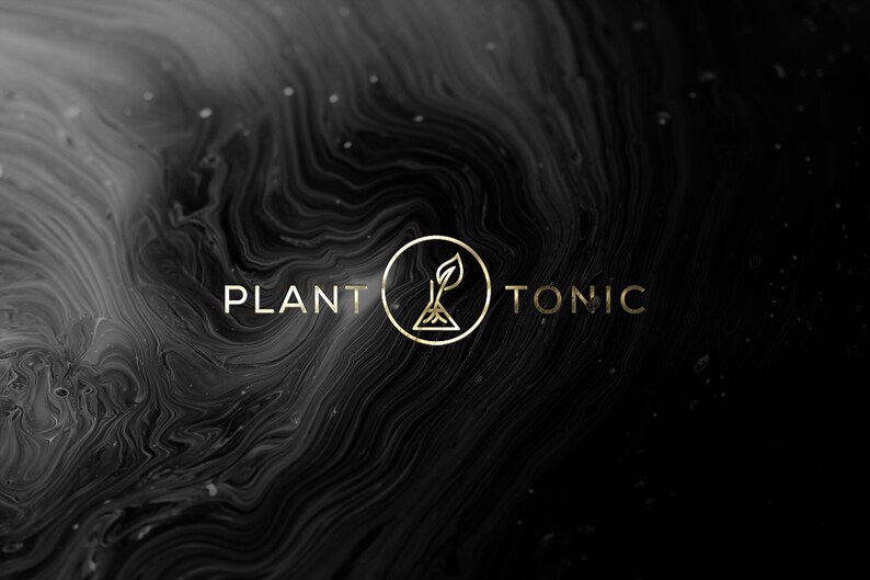 SCIENCE MINIMAL LOGO Design Custom Science Logo Design - Etsy