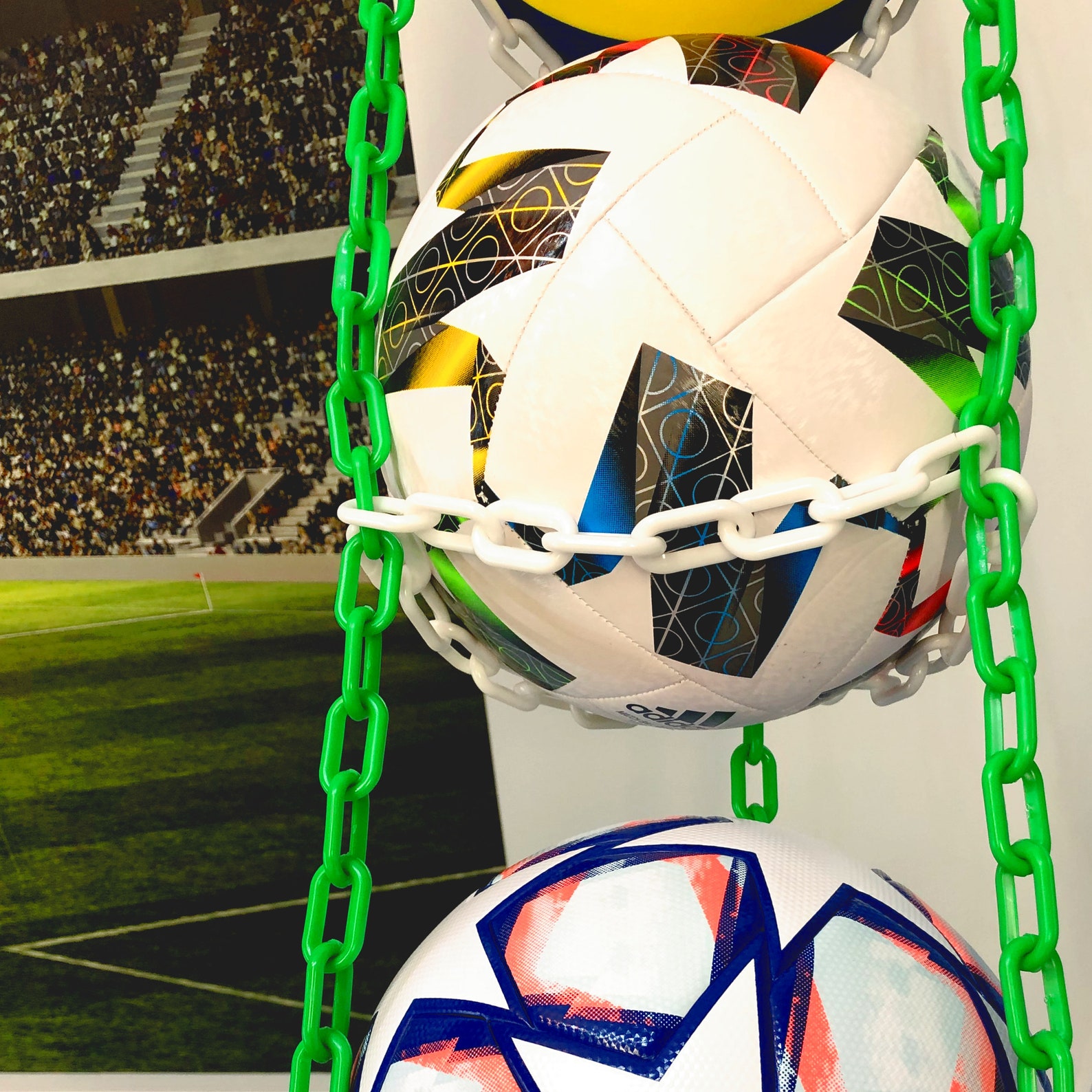 Ball Hanger Football Gifts For Boys Football Room Décor - Etsy Polska