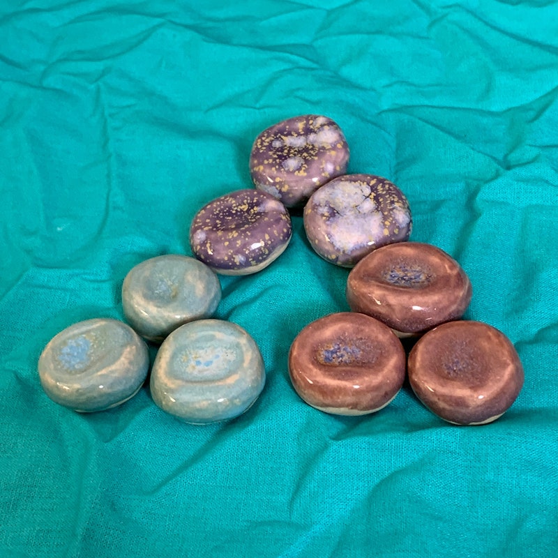 Ceramic Worry Stone - Etsy
