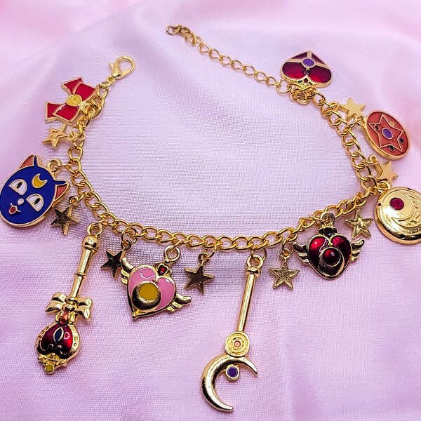Sailor Moon Jewelry - Etsy