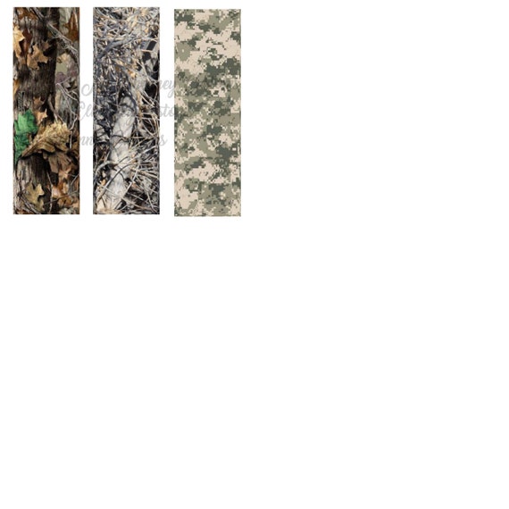 Camo pen wraps | Etsy