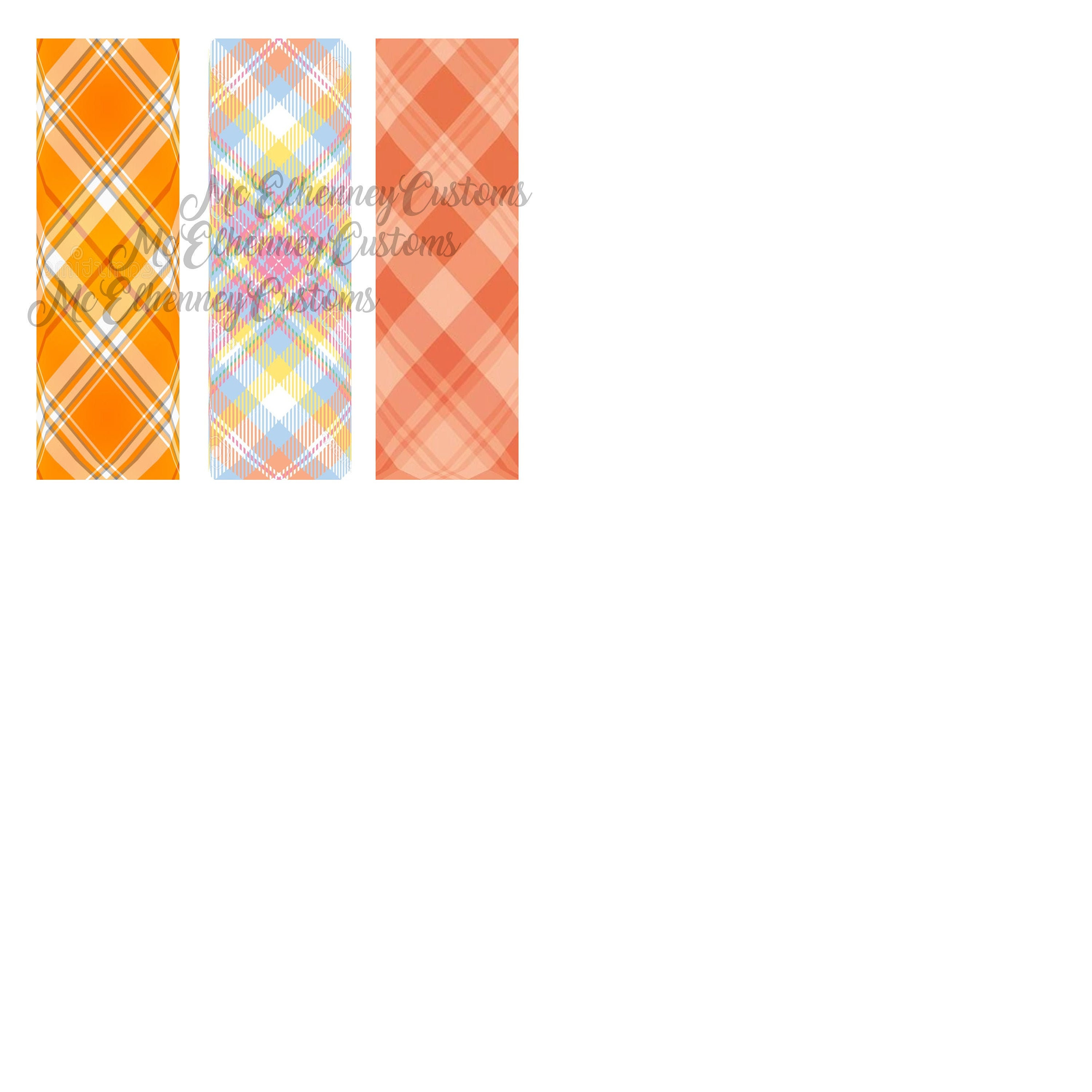 Spring Plaid Pen Wrap - Etsy