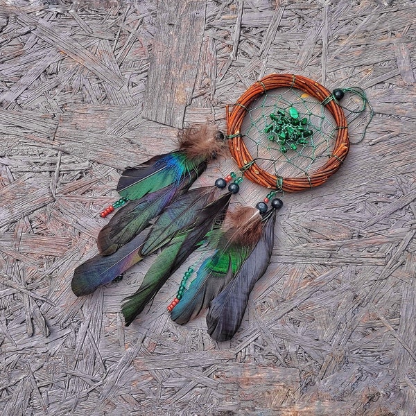 Crystal Dreamcatcher - Etsy