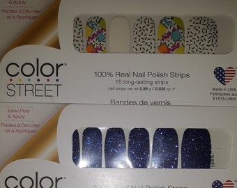 Color Street Nail Strips - Etsy