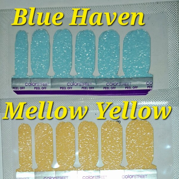 Color Street Nail Strips - Etsy