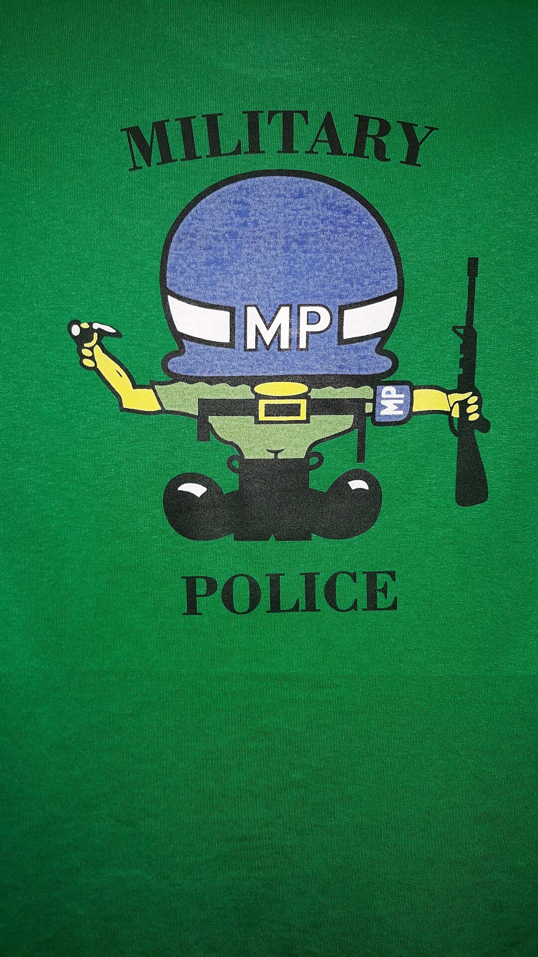 Military Police Shirt Back and Front Design - Etsy