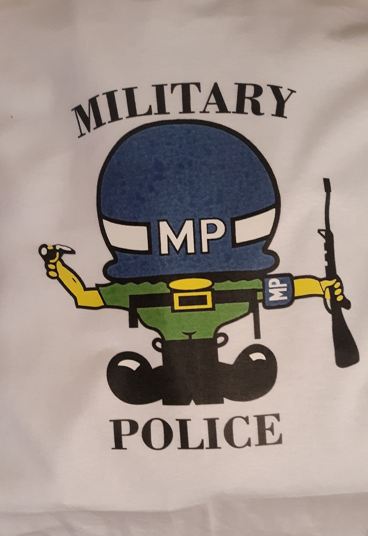 Military Police Shirt Back and Front Design - Etsy
