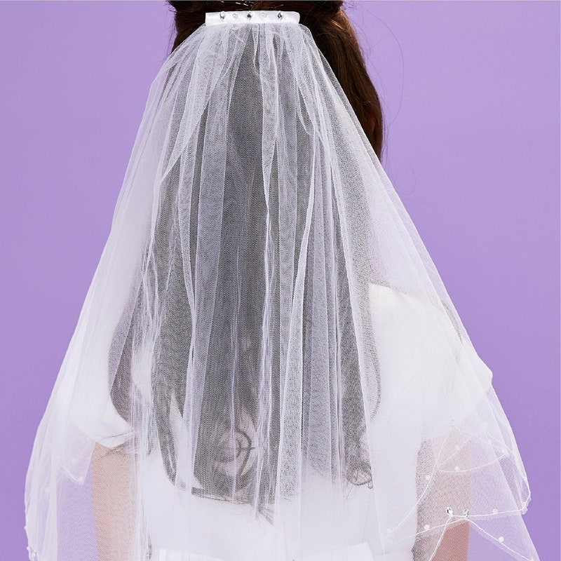 Communion Veil - Etsy