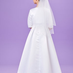 Sinead Sleeveless Holy Communion Dress and Bolero Set - Etsy