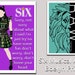 Six Musical Anne Boleyn With Quote. Six Musical Vector Portrait Art ...