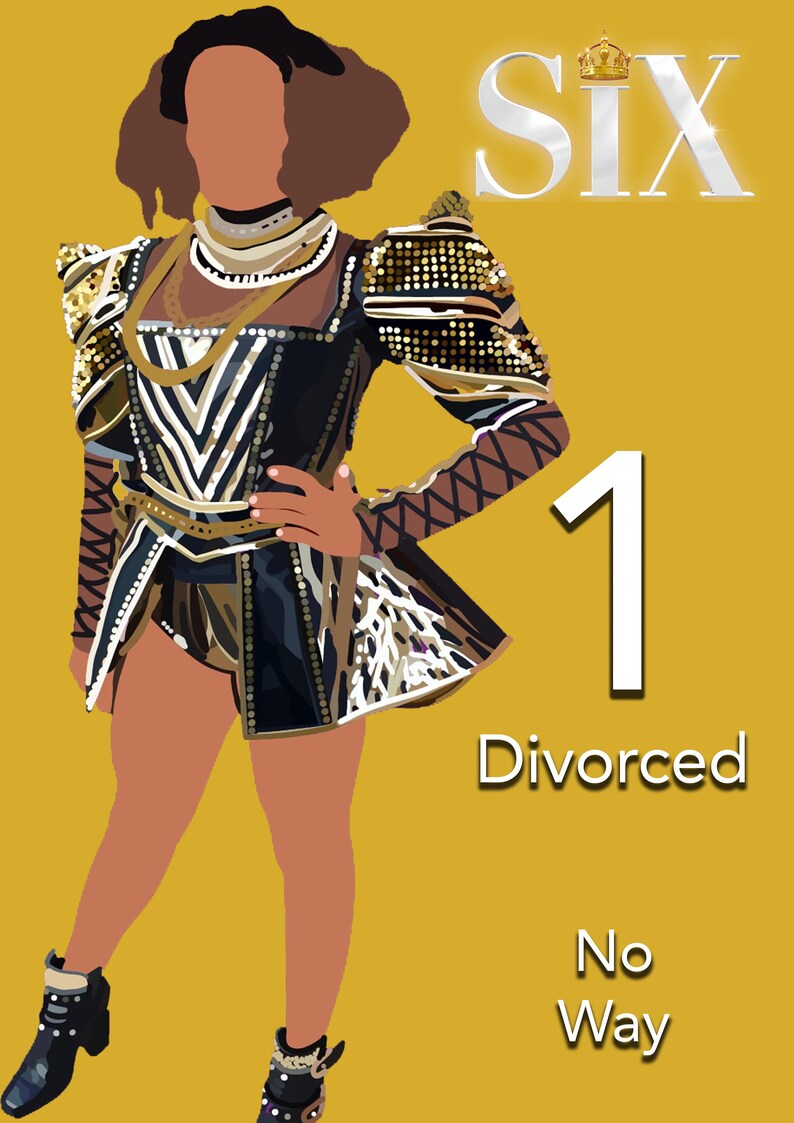 Six Musical Catherine of Aragon. Six Musical Vector Portrait Art ...