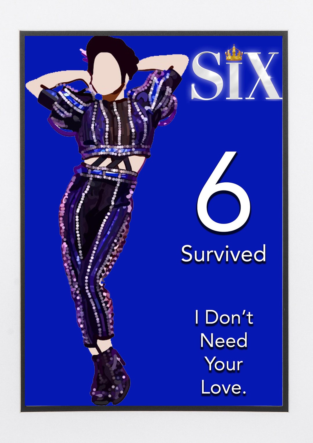 Six Musical Catherine Parr. Six Musical Vector Portrait Art Available ...