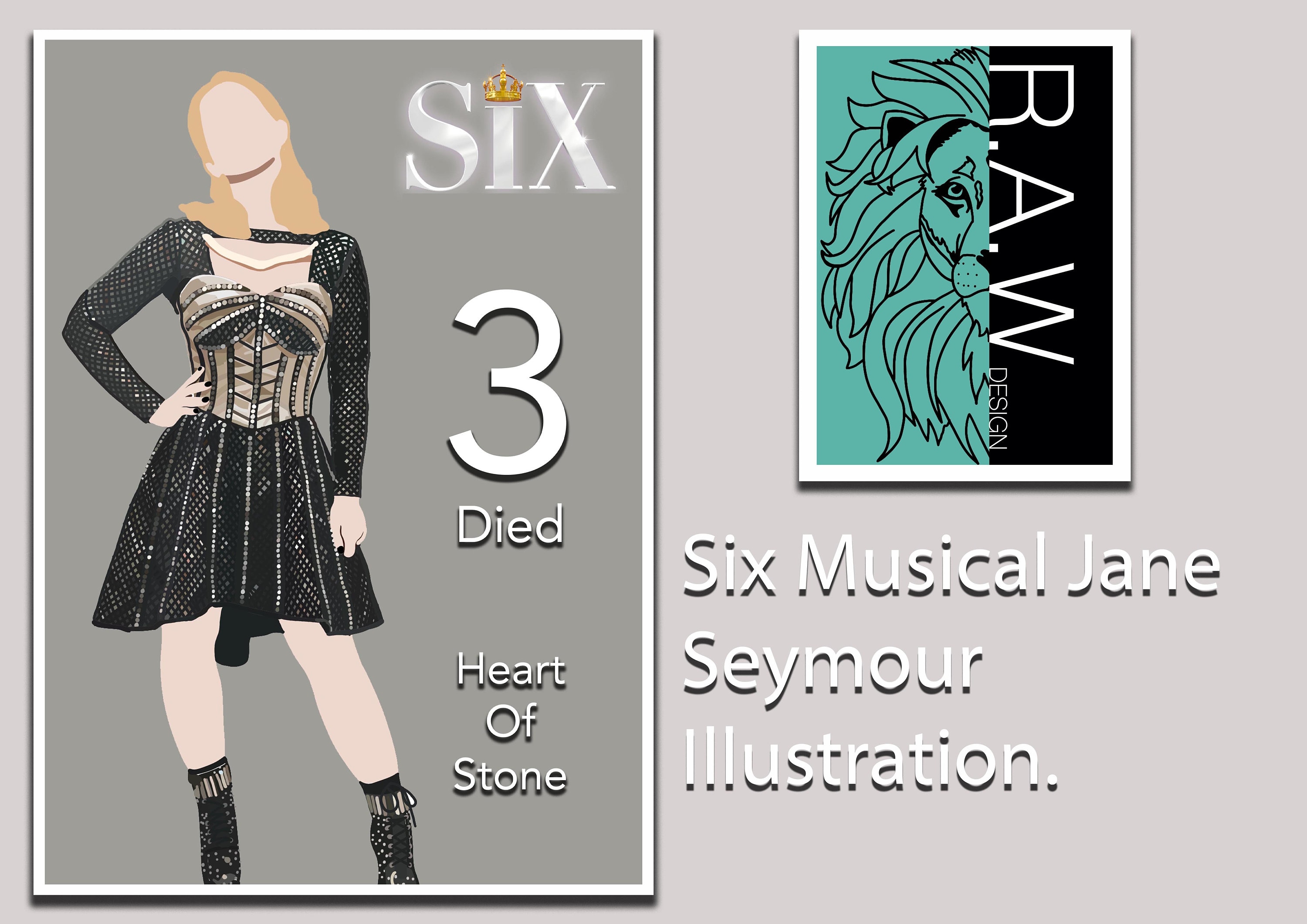Six Musical Jane Seymour. Six Musical Vector Portrait Art Available in ...