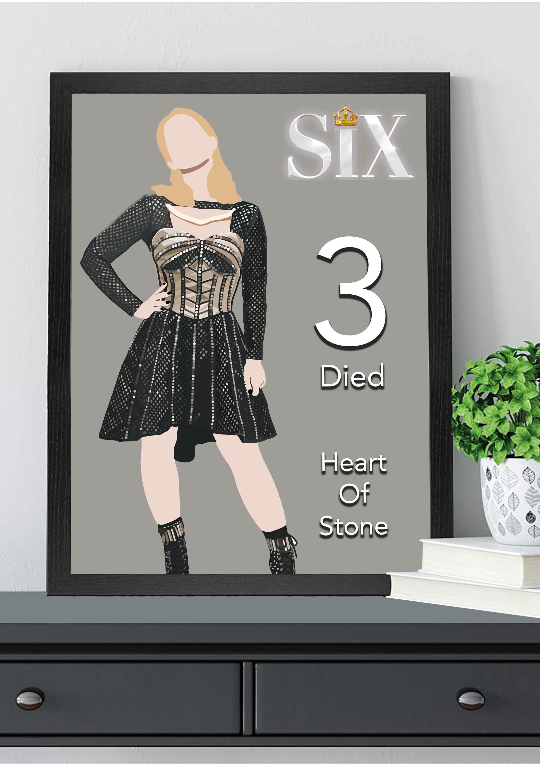 Six Musical Jane Seymour. Six Musical Vector Portrait Art Available in ...