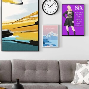 Six Musical Jane Seymour With Quote. Six Musical Vector Portrait Art ...