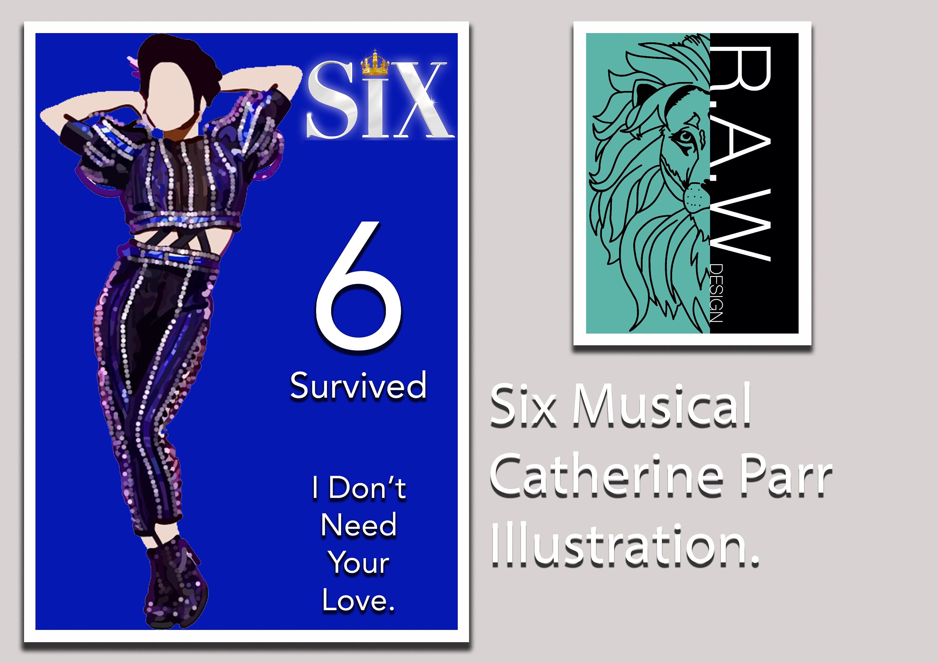 Six Musical Catherine Parr. Six Musical Vector Portrait Art Available ...