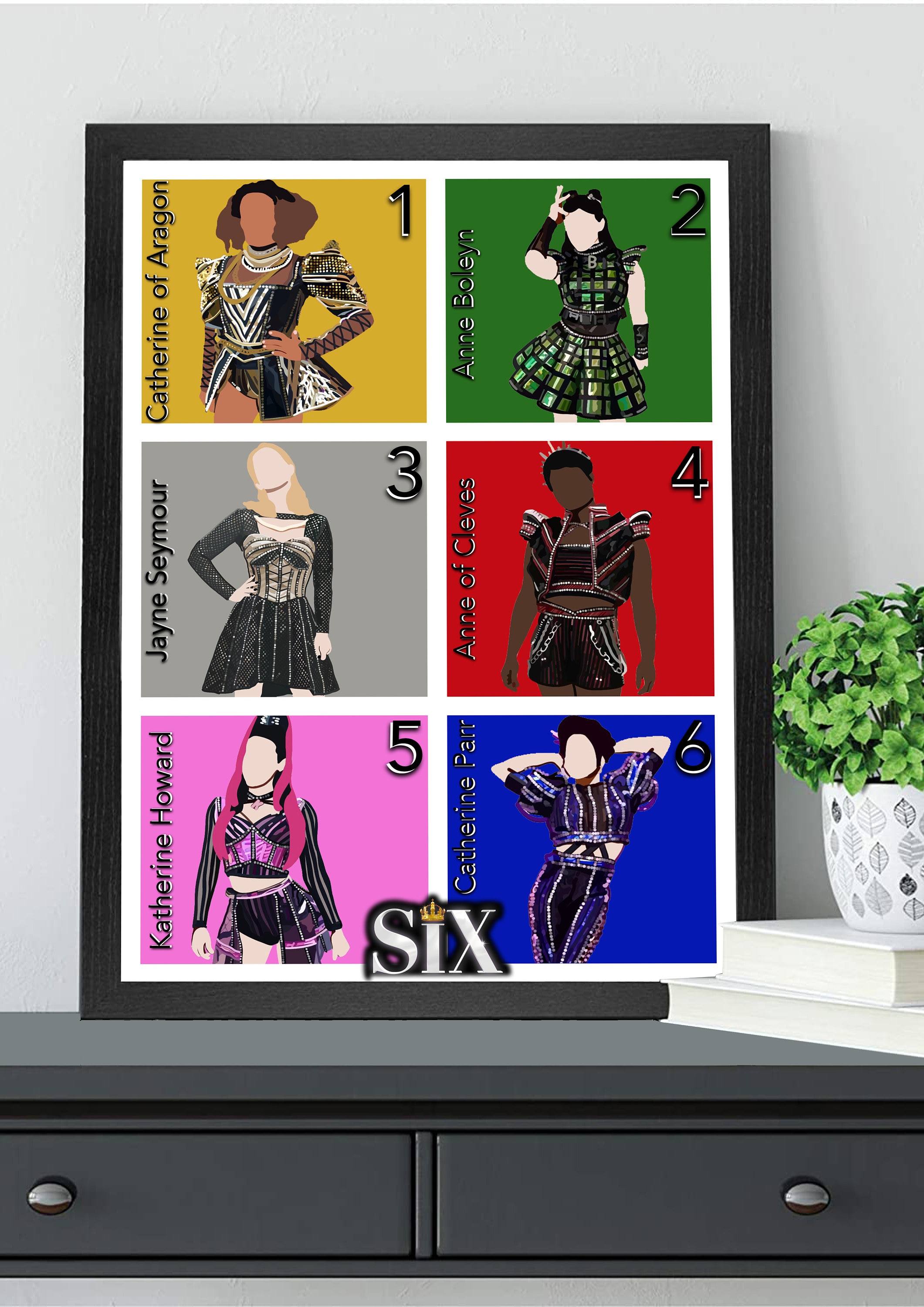 Six Musical Group Illustration Without Quotes. Six Musical Vector ...