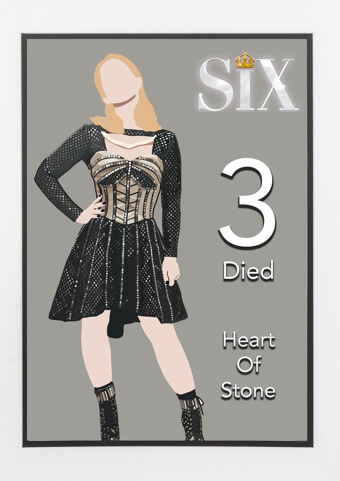 Six Musical Jane Seymour. Six Musical Vector Portrait Art Available in ...