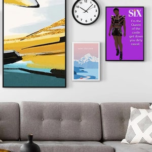 Six Musical Anne of Cleves With Quote . Six Musical Vector | Etsy