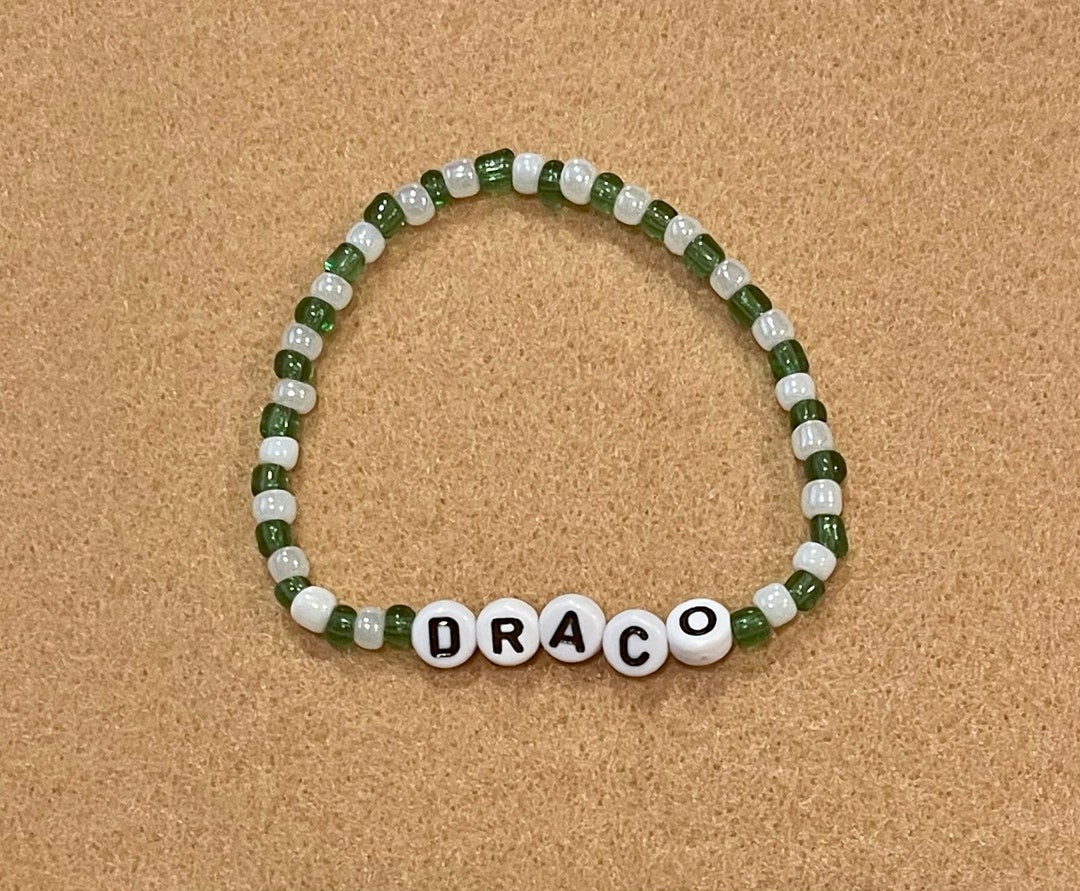 Draco Beaded Bracelet - Etsy