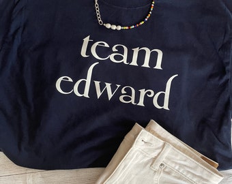 Team Edward - Etsy