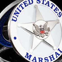 Badge of a Deputy U.S. Marshal SVG Bundle, United States Marshal Badge ...