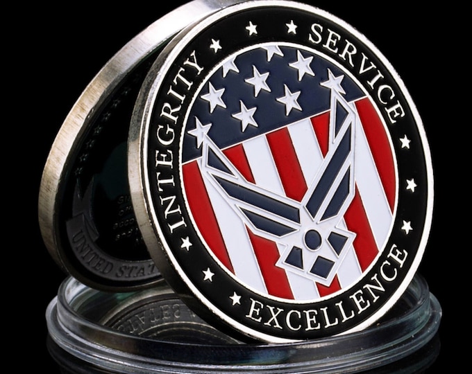 Air Force Oath of Office Collectible Challenge Coin - Etsy