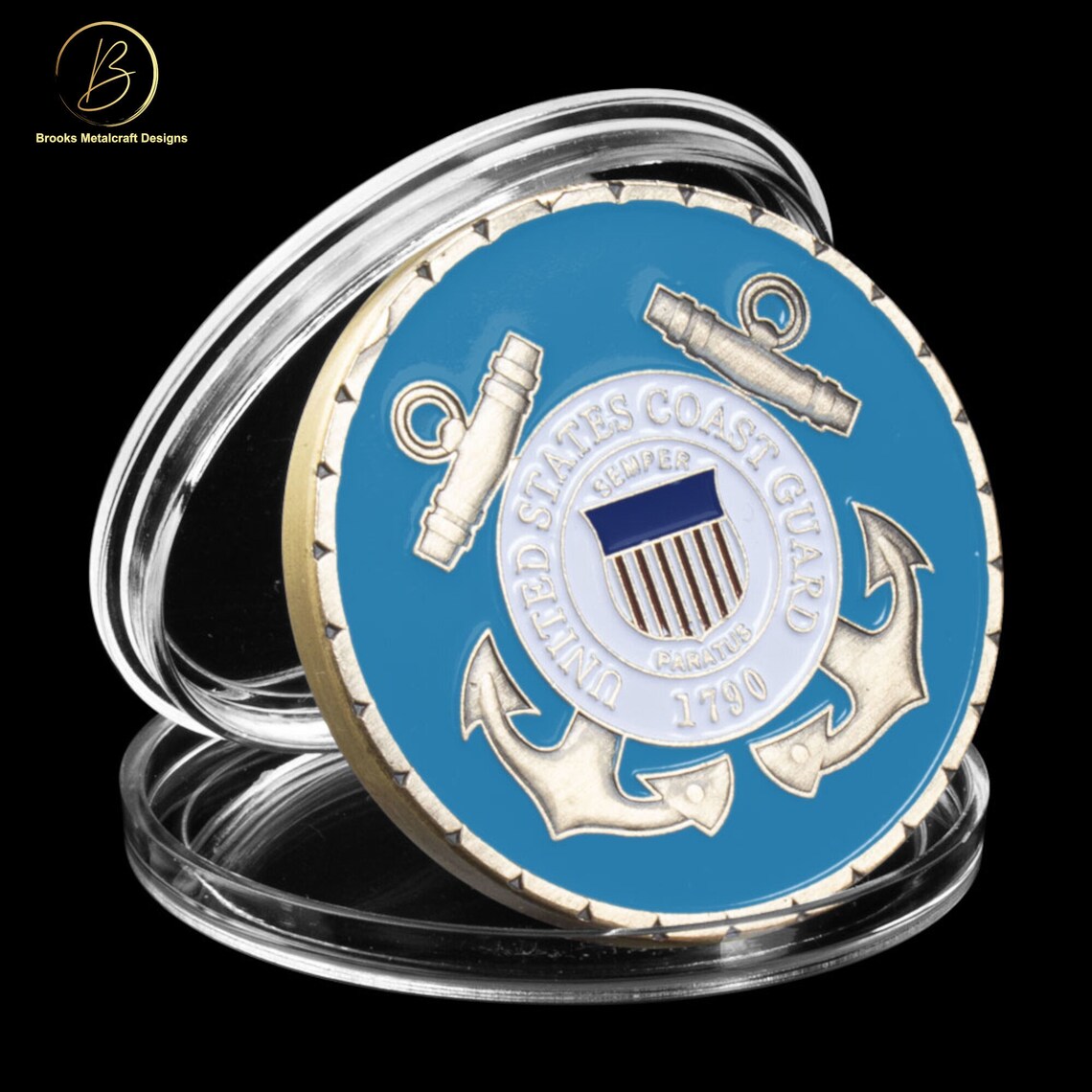 Popeye Coast Guard Challenge Coin - Etsy