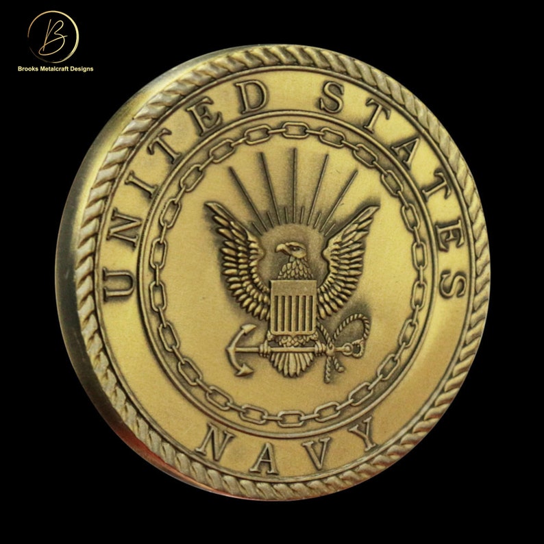 US Navy Popeye the Sailor Man Challenge Coin - Etsy