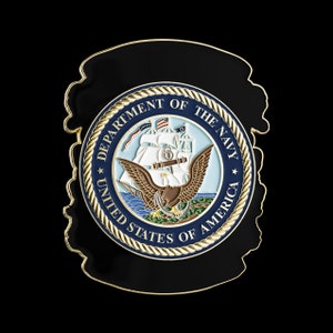 Navy Death Smiles at Everyone - Large - Etsy