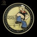 US Navy Popeye the Sailor Man Challenge Coin - Etsy
